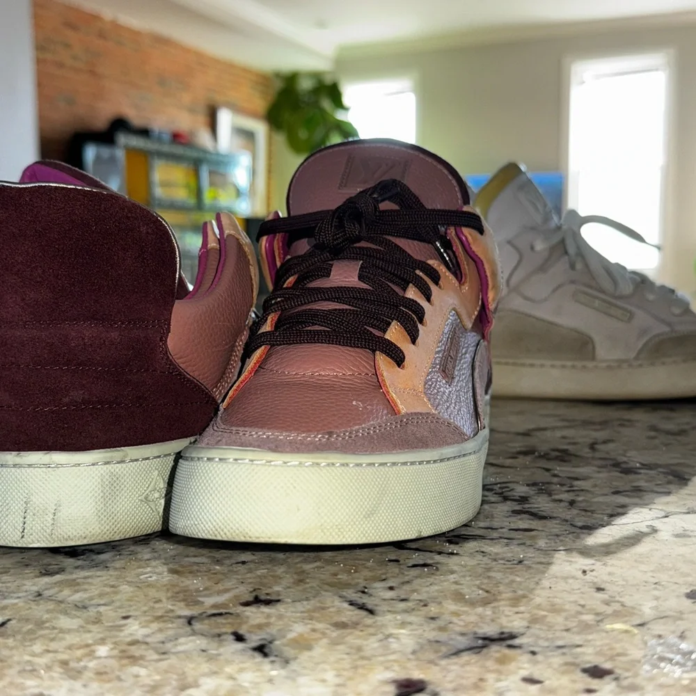 Louis Vuitton | Shoes | Kanye West X Louis Vuitton Don Patchwork | Poshmark